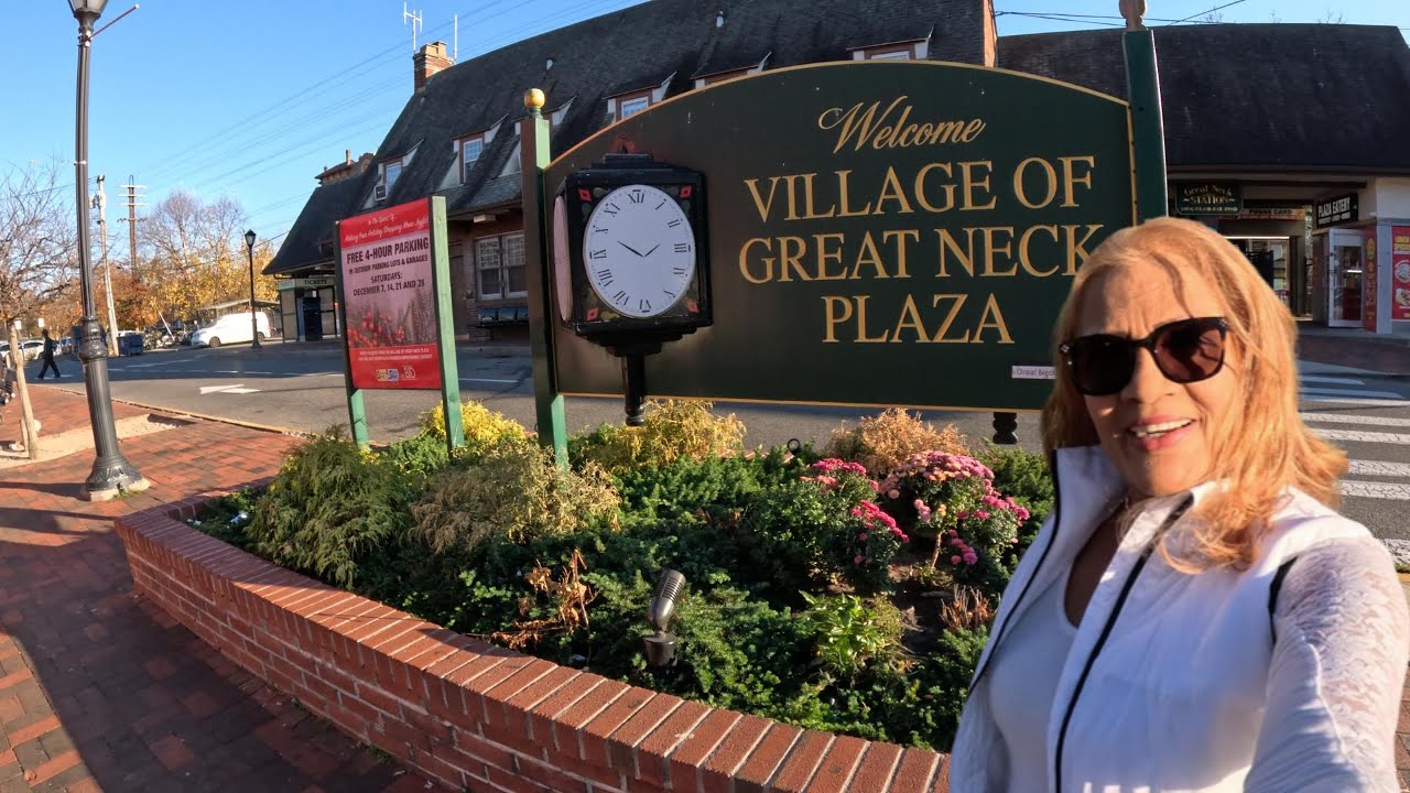 "Walking Tour of Great Neck Plaza, NY: Exploring Hidden Spots, Local ...