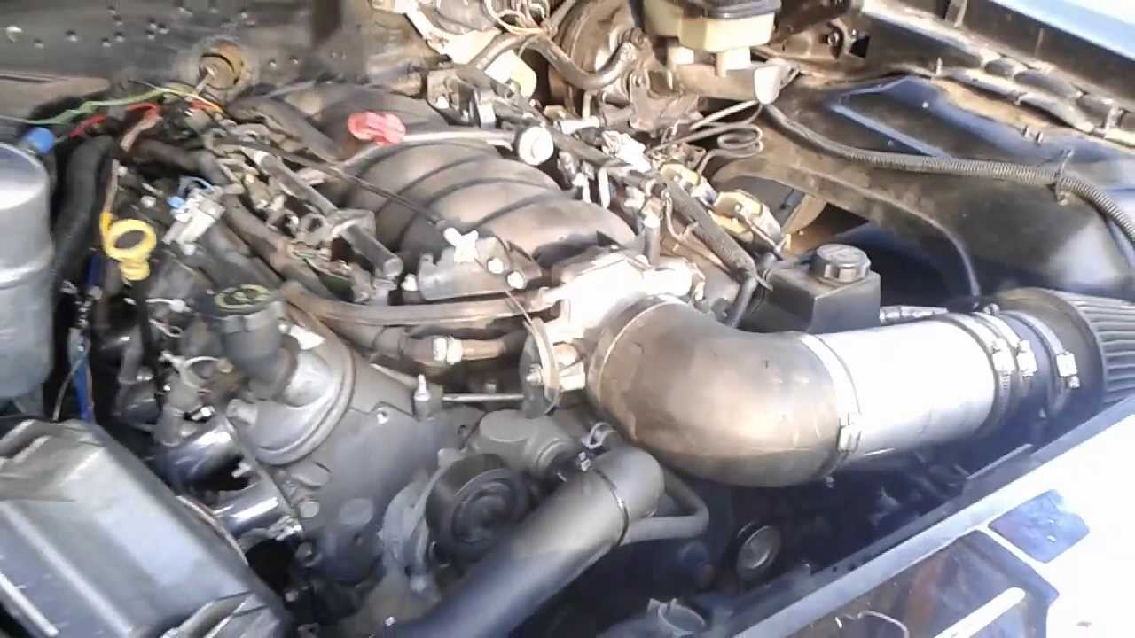 1981 pontiac trans am ls1 swap - YouTube