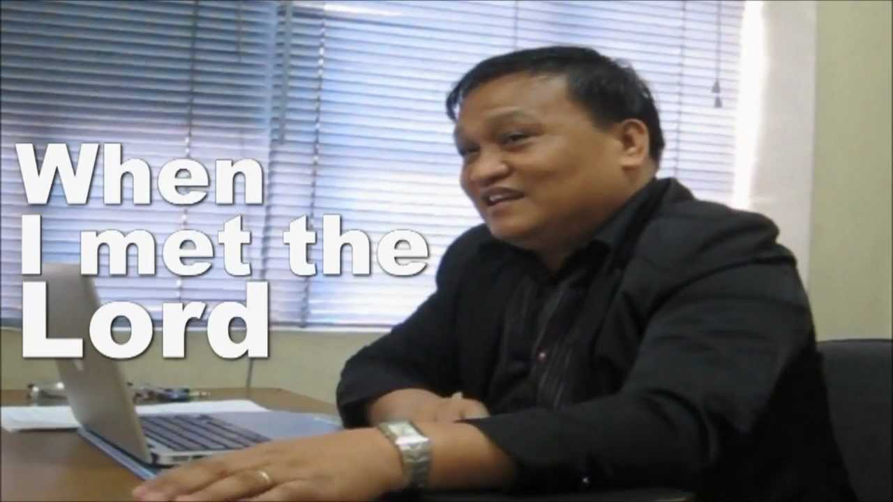 Pastor Francis Alvarado's Testimony at the 6th G12 National Conference ...