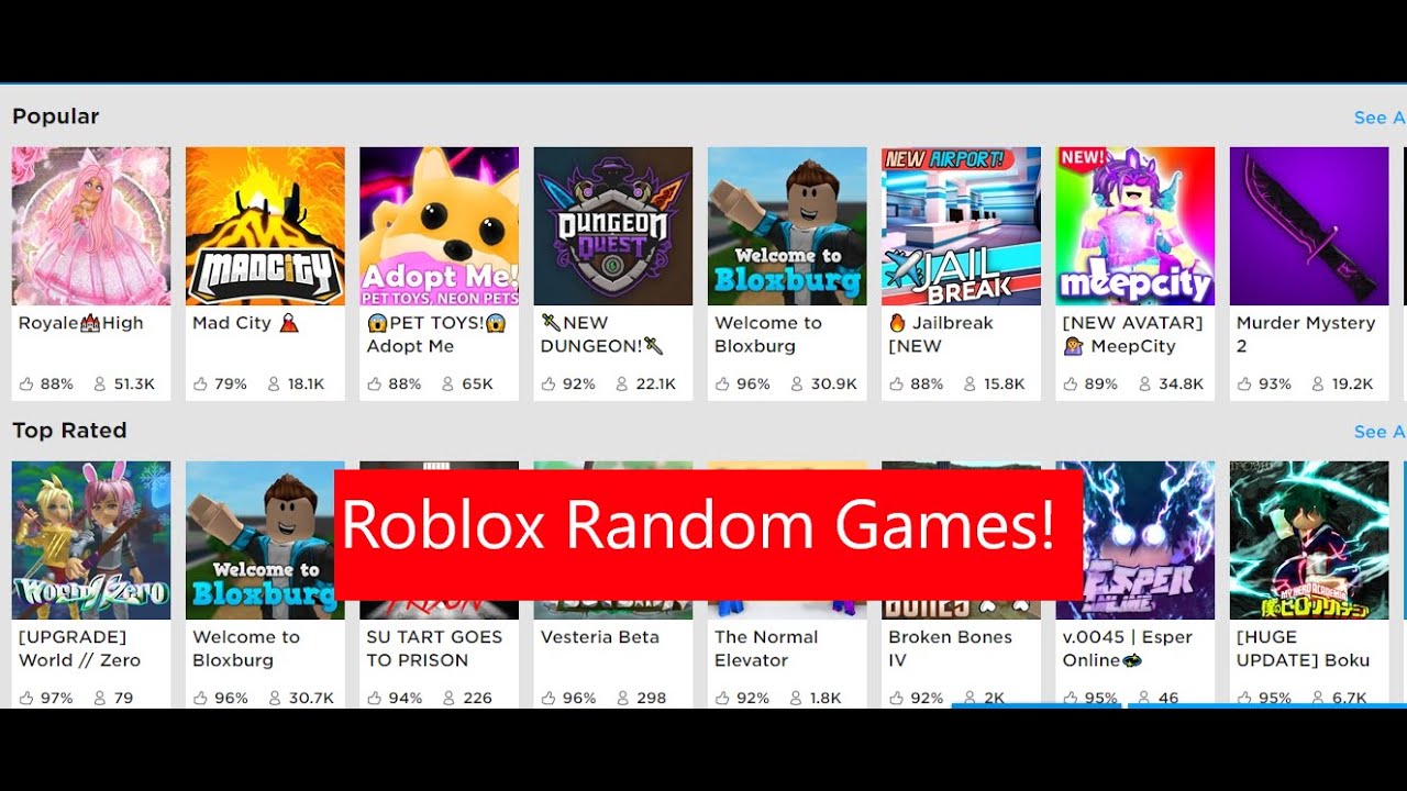 Radom Games - YouTube