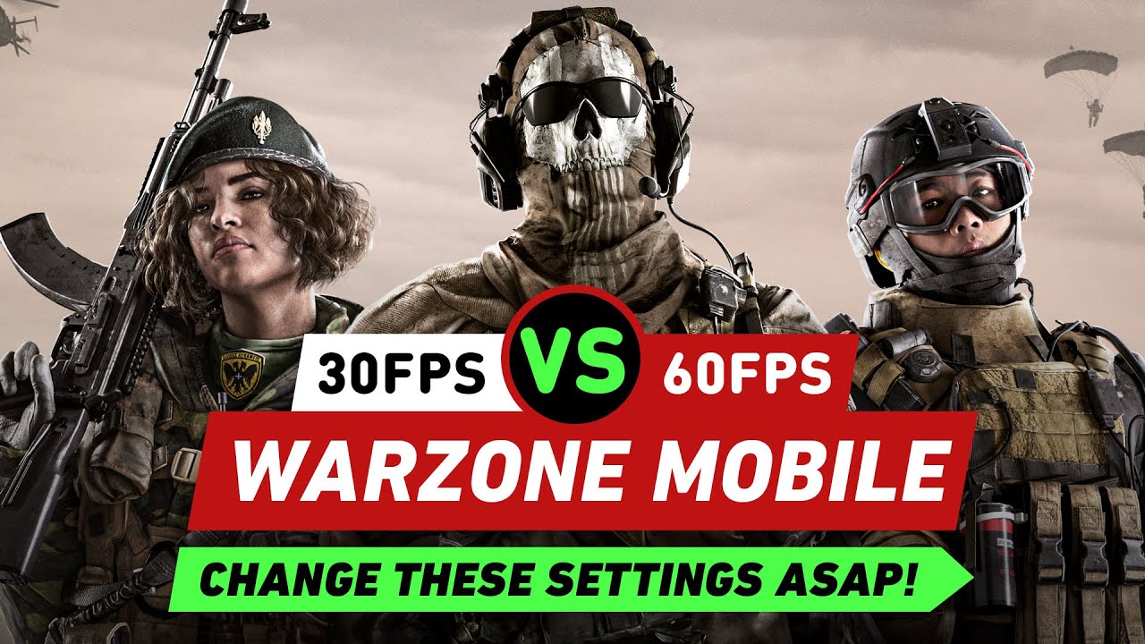 The Best Settings For Call of Duty Warzone Mobile - YouTube
