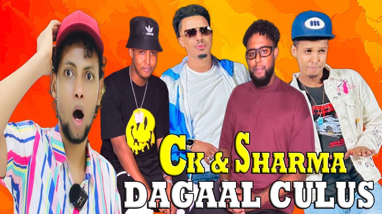 KING CK & SHARMA BOY OO SI XUN ISKU CAAYEY & DAGAALKA OO MESHI UGU ...