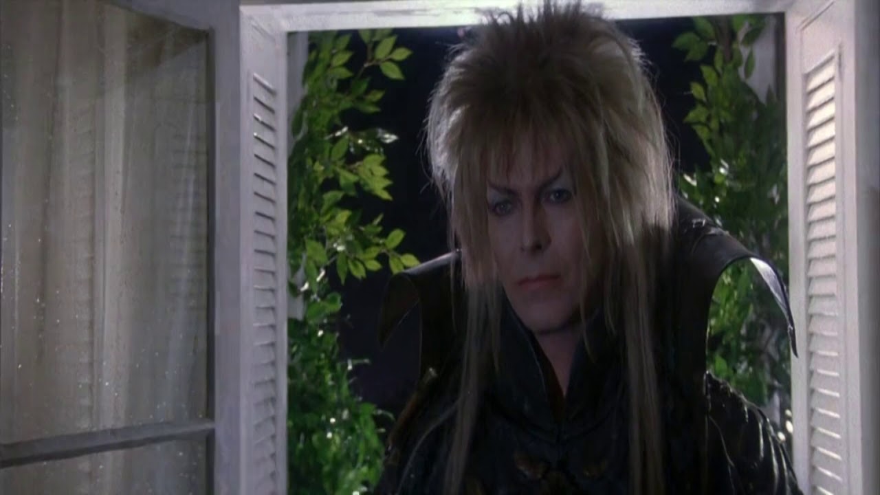 Labyrinth Jareth - I'm the bad guy - YouTube