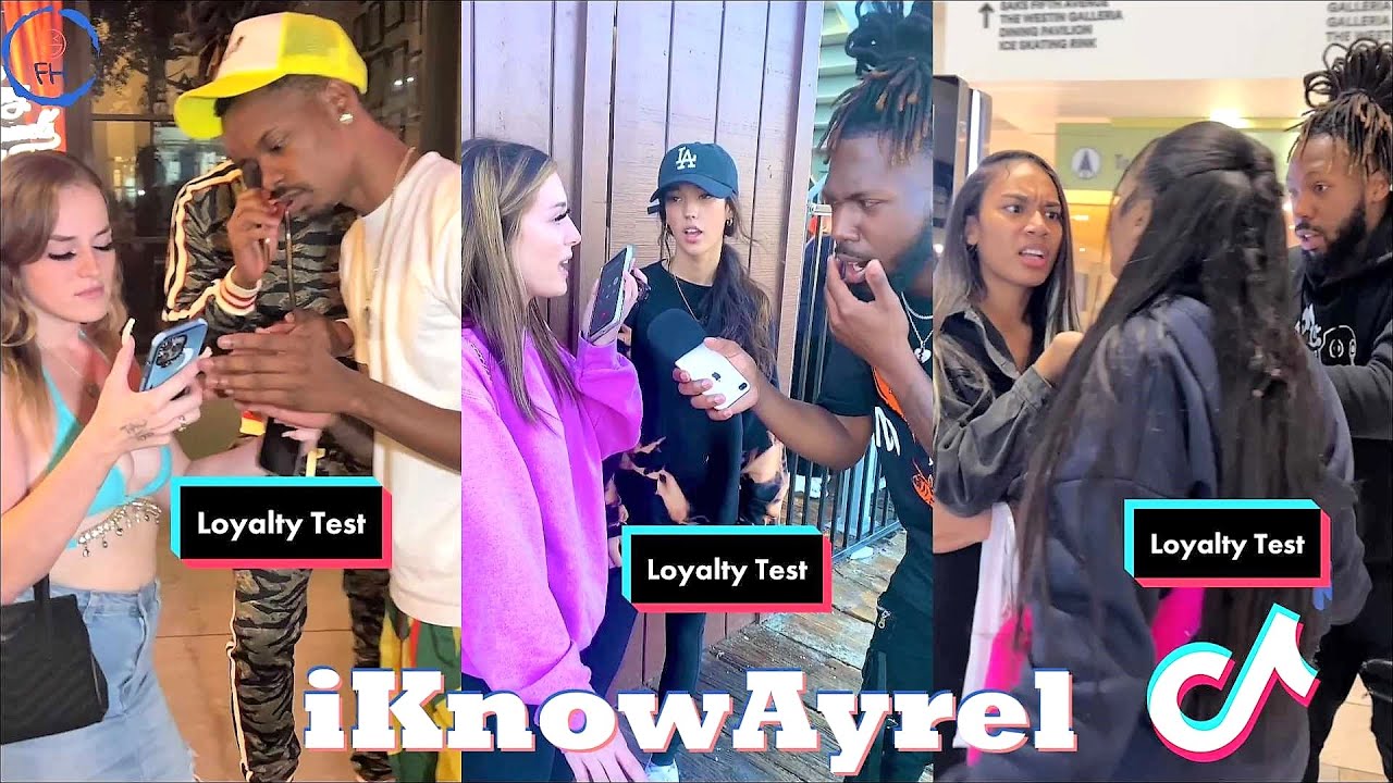 *1 HOUR* iKnowAyrel TikTok 2023 | iKnowAyrel Loyality Test TikTok ...