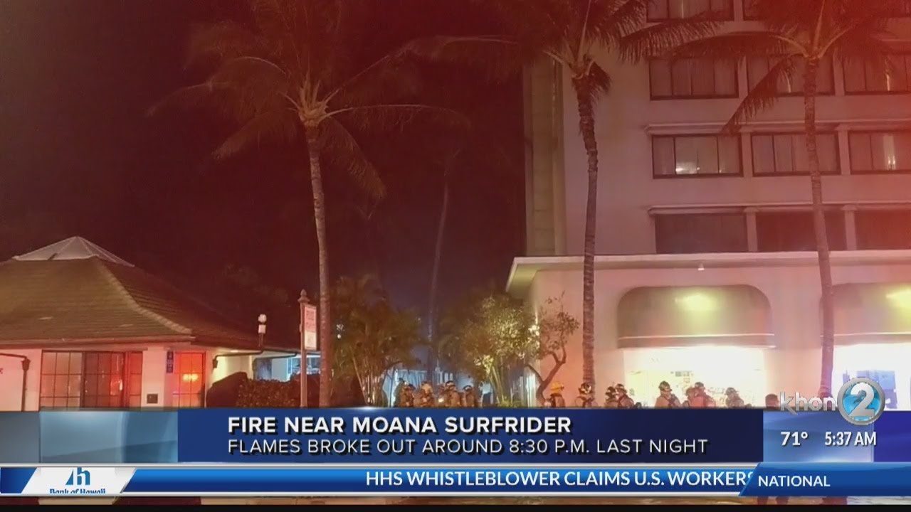 Investigation continues into what caused a fire in Waikiki - YouTube