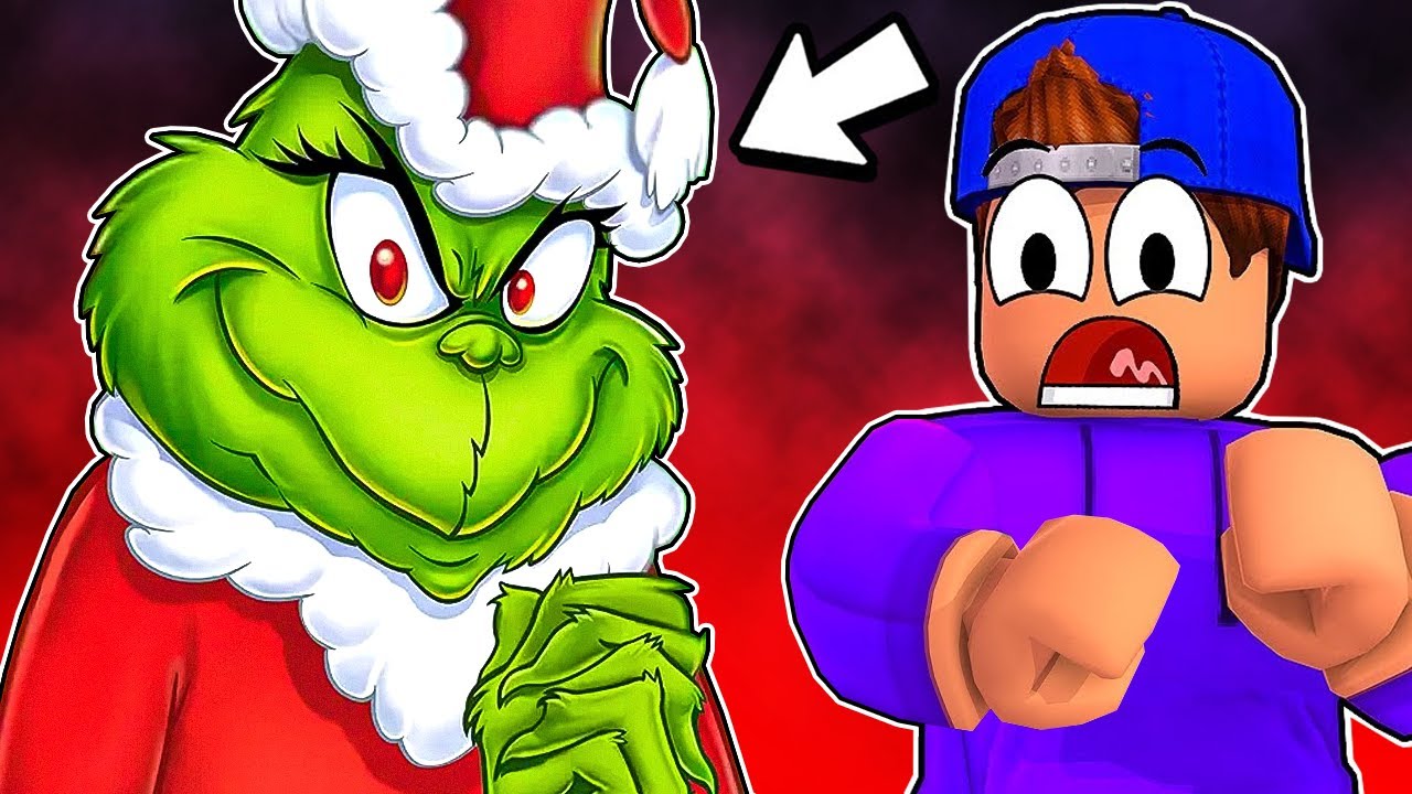 ROBLOX THE GRINCH STORY! - YouTube