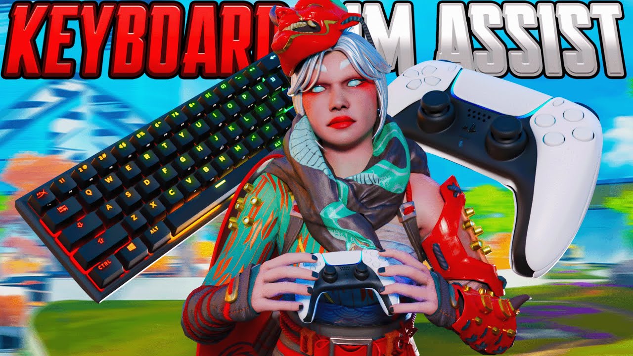 MASTERING AIM ASSIST ON KEYBOARD & MOUSE! | Apex Legends - YouTube