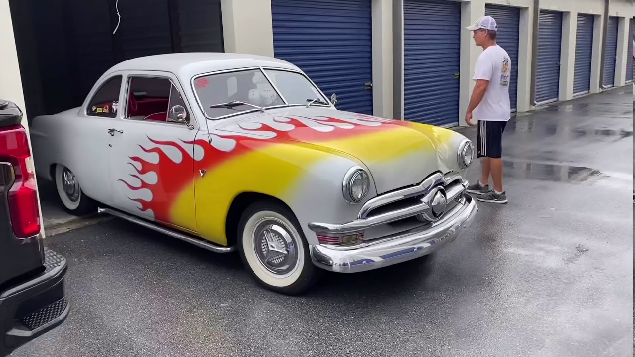 1950 ford hot rod for sale www.bigboyhotrods.com - YouTube