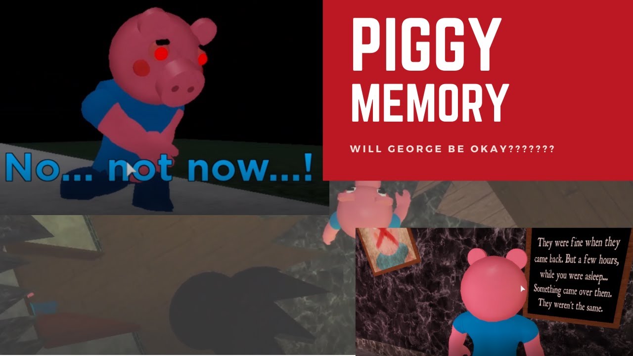 Roblox PIGGY Distorted Memory GAMEPLAY - YouTube
