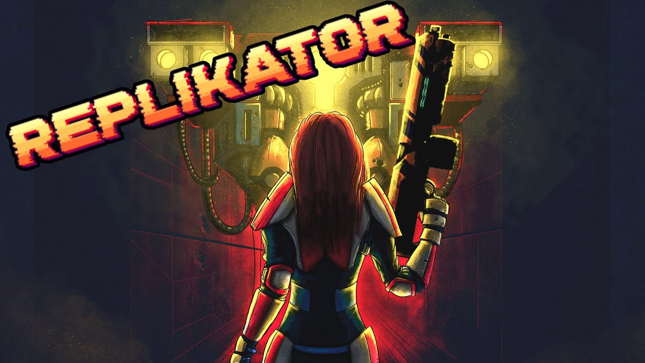 REPLIKATOR - Derelict Space Station Scavenging Roguelike - YouTube