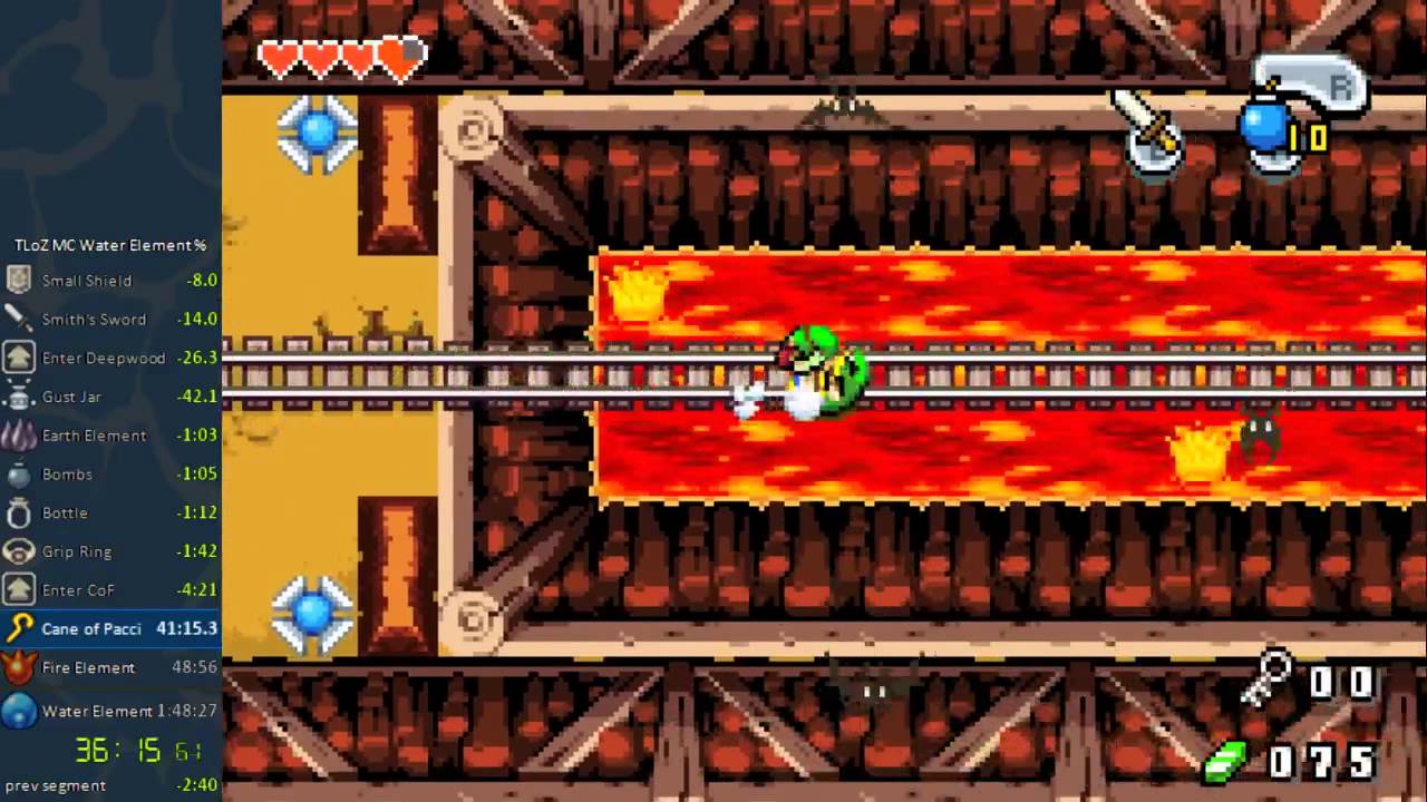 The Legend of Zelda: Minish Cap - Water Element [1:41:58] - YouTube