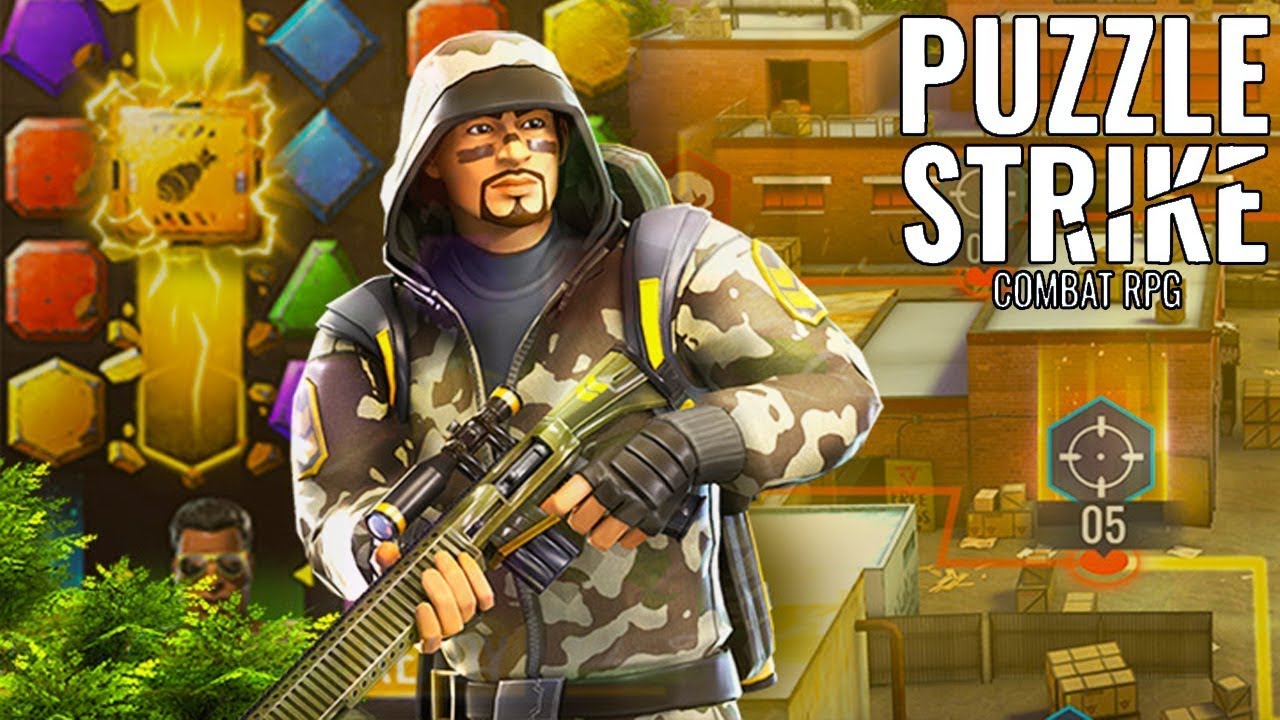 Puzzle Strike Idle RPG Yeni karakterler Seviyeler - (Apk) - YouTube
