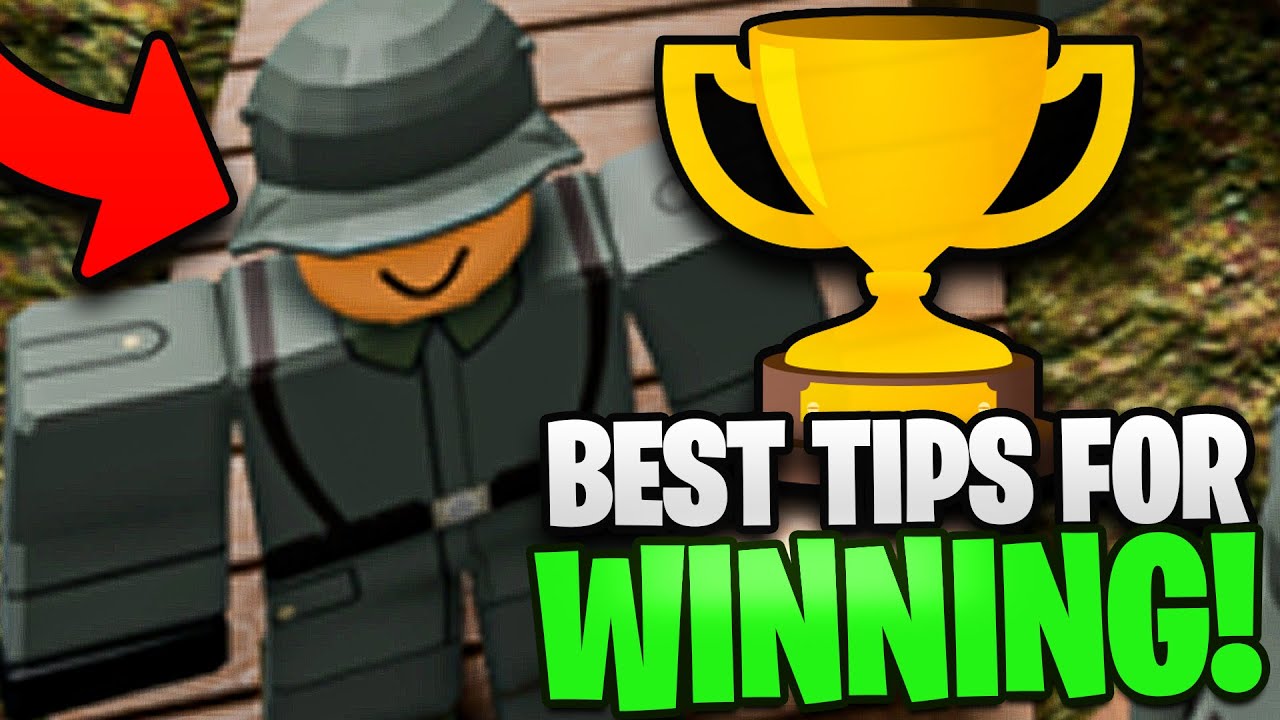 Roblox Trenches - BEST TIPS for Winning EVERY GAME! - YouTube