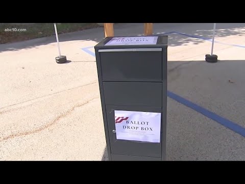 Unofficial ballot boxes popping up in Stanislaus County - YouTube