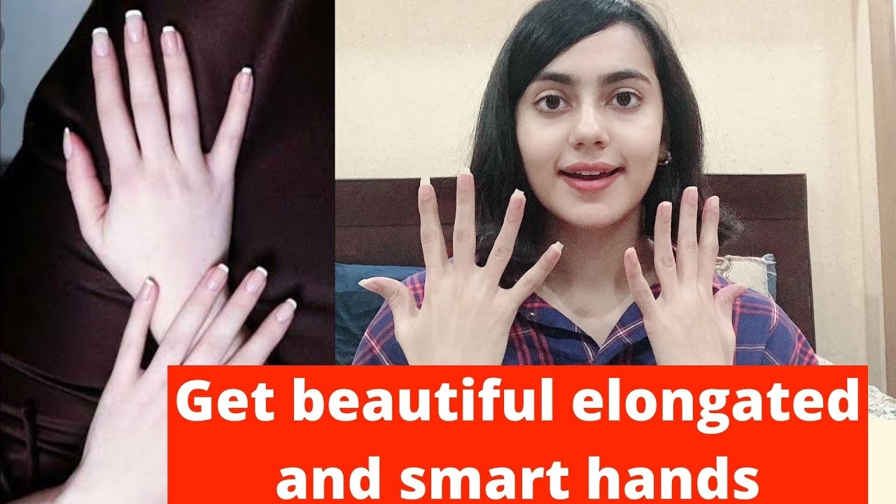 Three minutes works! How to make Beautiful, longer and elongated fat ...