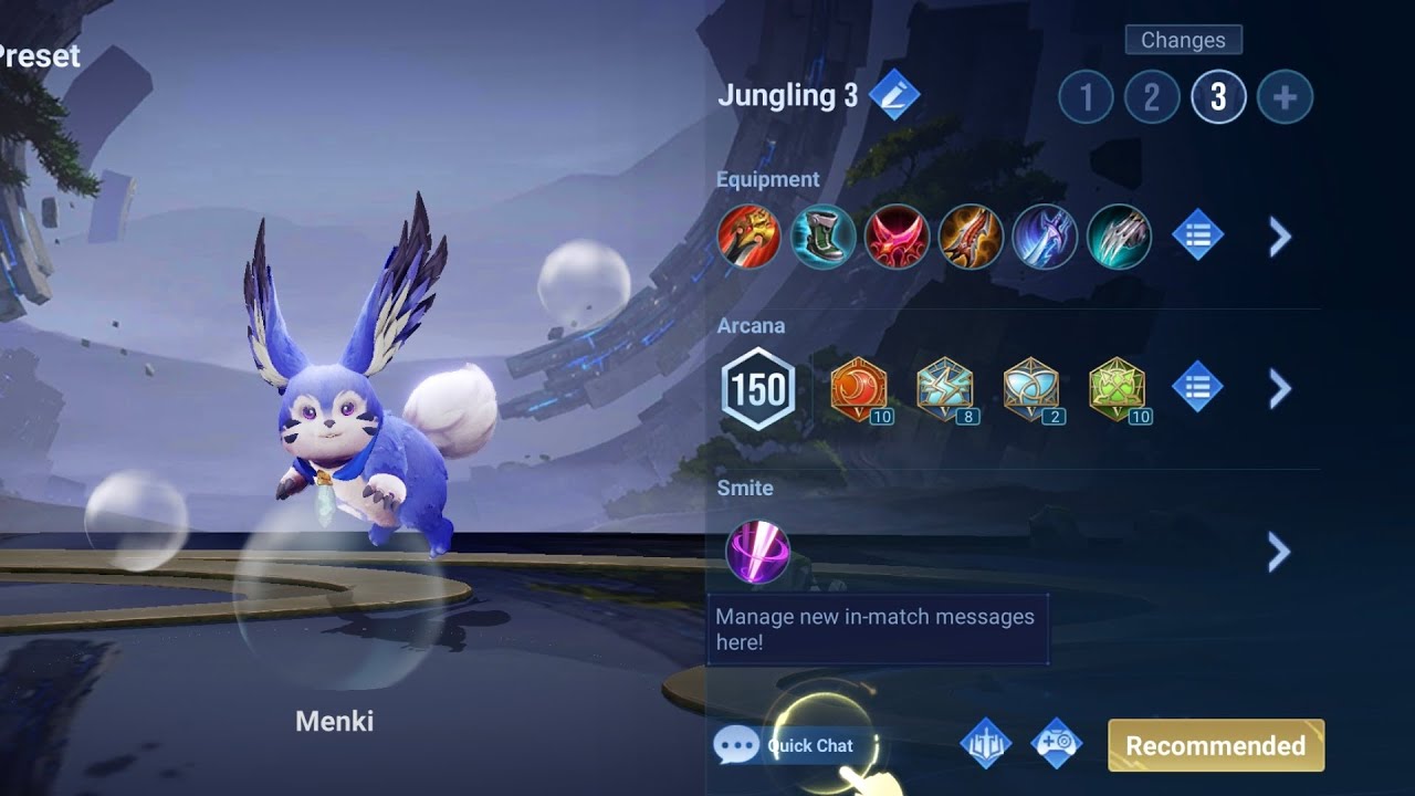 Menki the king of honor of Kings game| What epic Menki gameplay| # ...