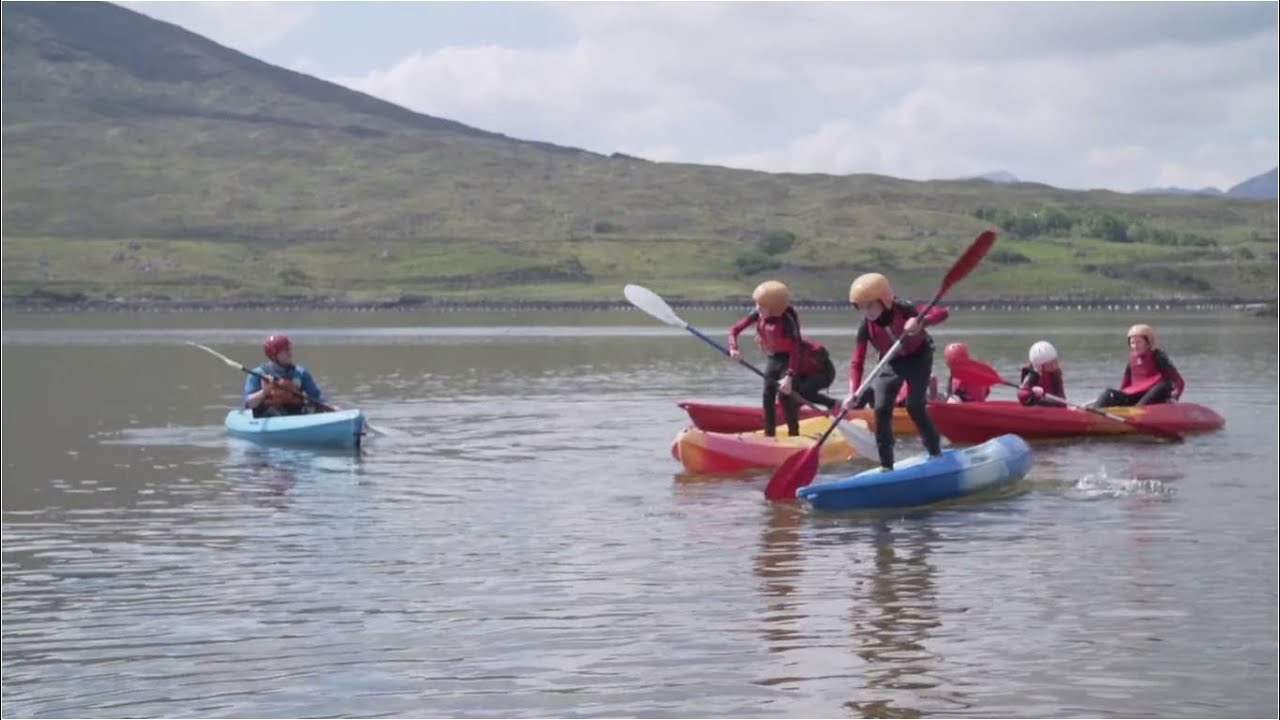 THE FAMILY HOLIDAY - Delphi Resort, Connemara - Ireland - YouTube
