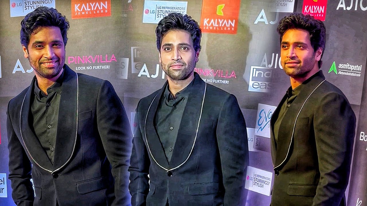 South Actor Adivi Shesh Arrives At Jw for Pinkvilla Style Icon Award ...