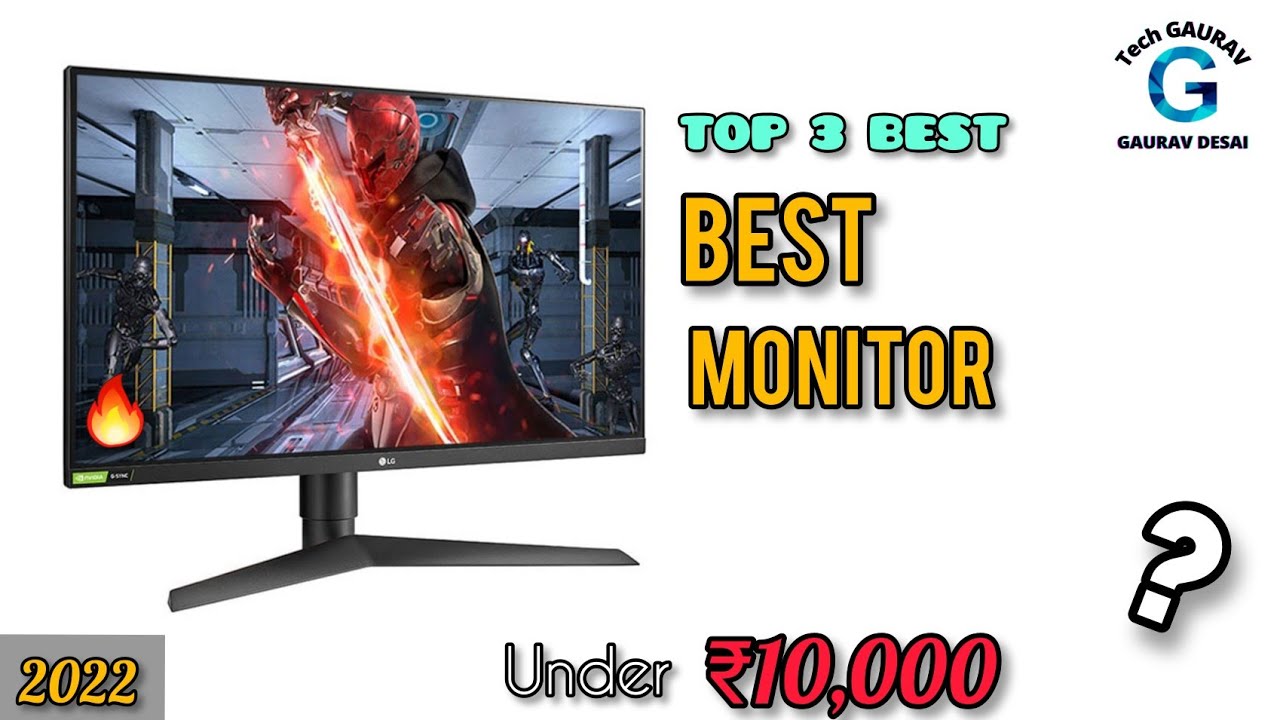 Top 3 Best Monitor Under ₹10,000⚡ Budget Gaming Monitor Under ₹10,000 ...