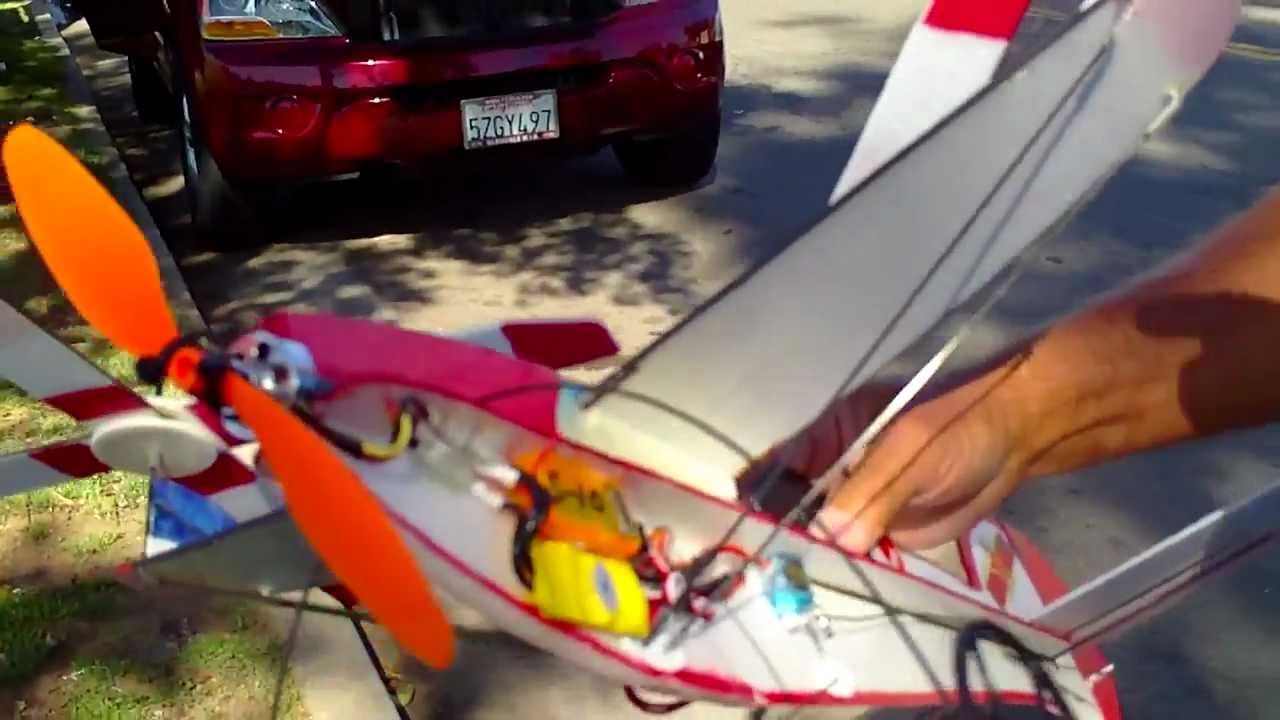 TANDEM ROTOR GYROPLANE - YouTube