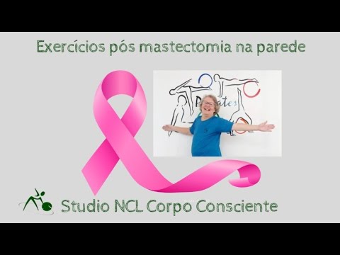 Exercícios pós mastectomia na parede - YouTube