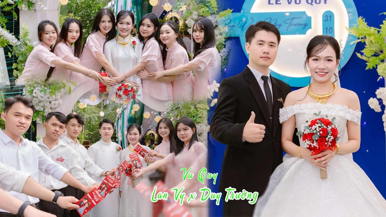 Lễ Vu Quy Duy Trường & Lan Vy || VyVy Studio Trà Ôn - YouTube