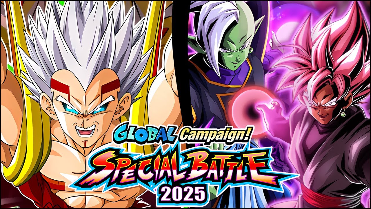 STR SUPER BABY 1 SUPER BABY 2 VS. GOKU BLACK + ZAMASU! GLOBAL CAMPAIGN ...
