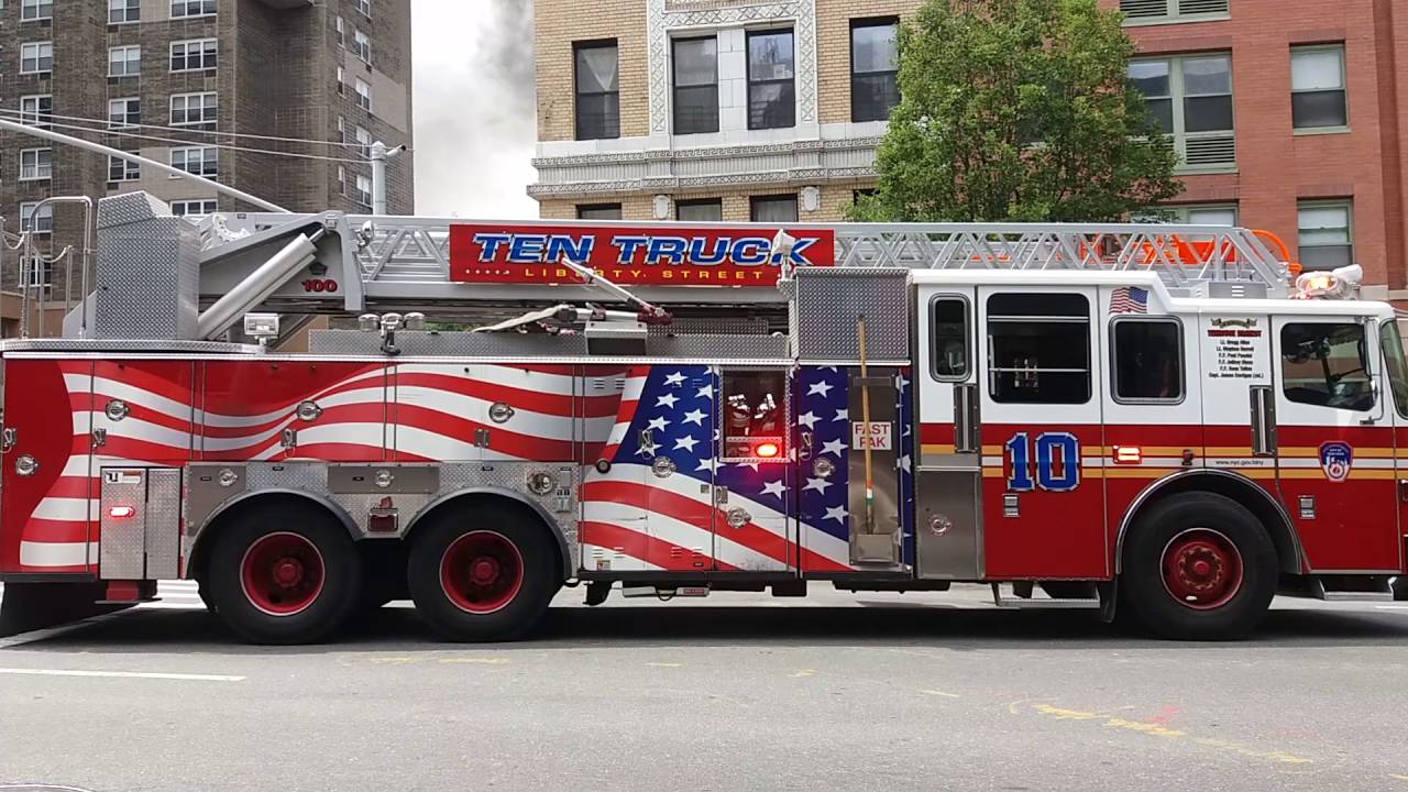 FDNY On Scene Of A 2nd ALarm Fire With Massive Amounts Of Smoke and ...