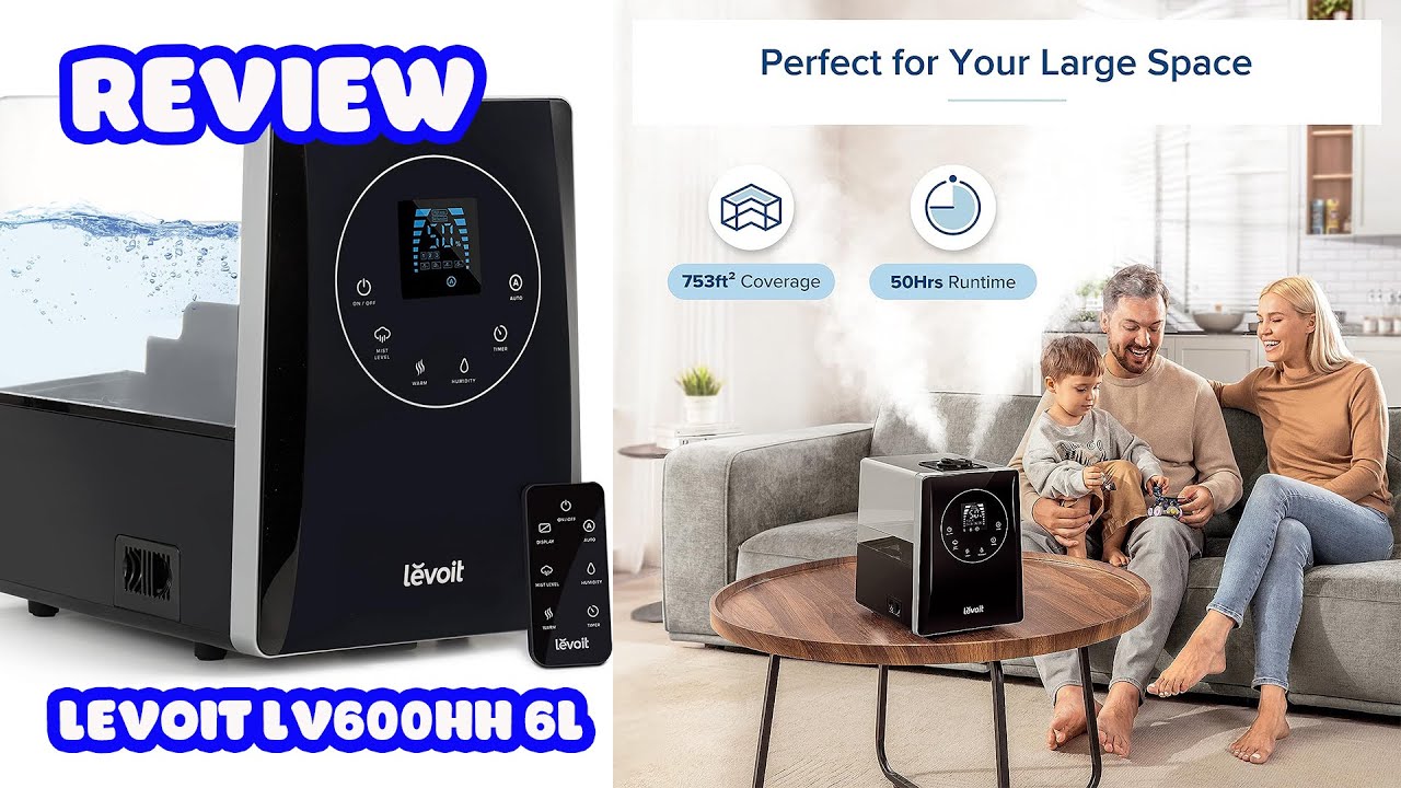 LEVOIT LV600HH 6L Humidifier Review: What You Need To Know! - YouTube