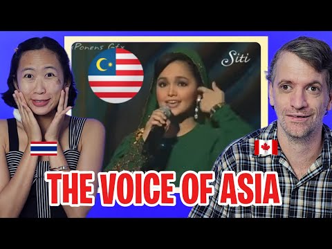 Our Reaction to Siti Nurhaliza - Medley of Cindai, Balqis & Nirmala (Konsert Satu)