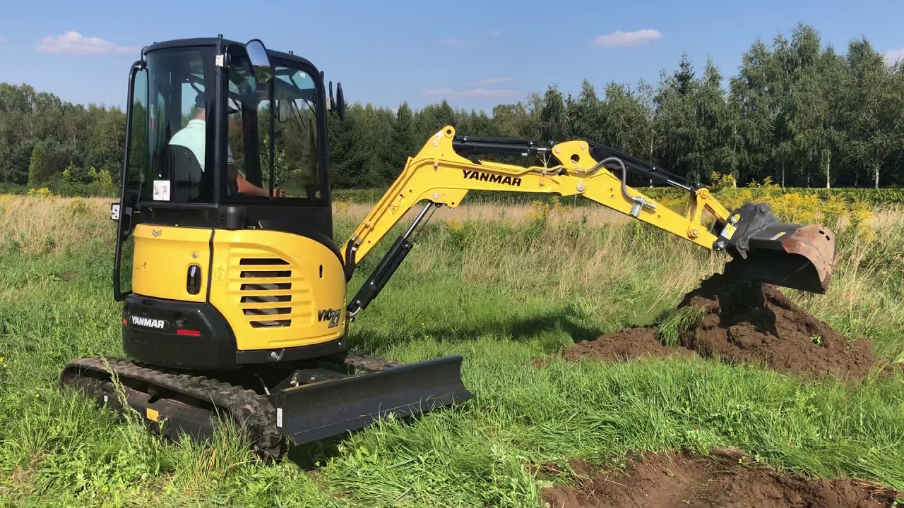 Yanmar vio27-6 made in Japan - YouTube