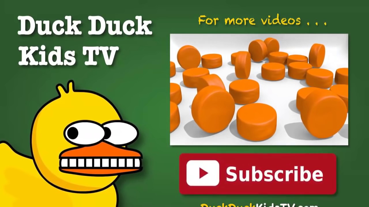 DuckDuckKidsTV Learn Colors with Animated 3D and Surprise Eggs by ...