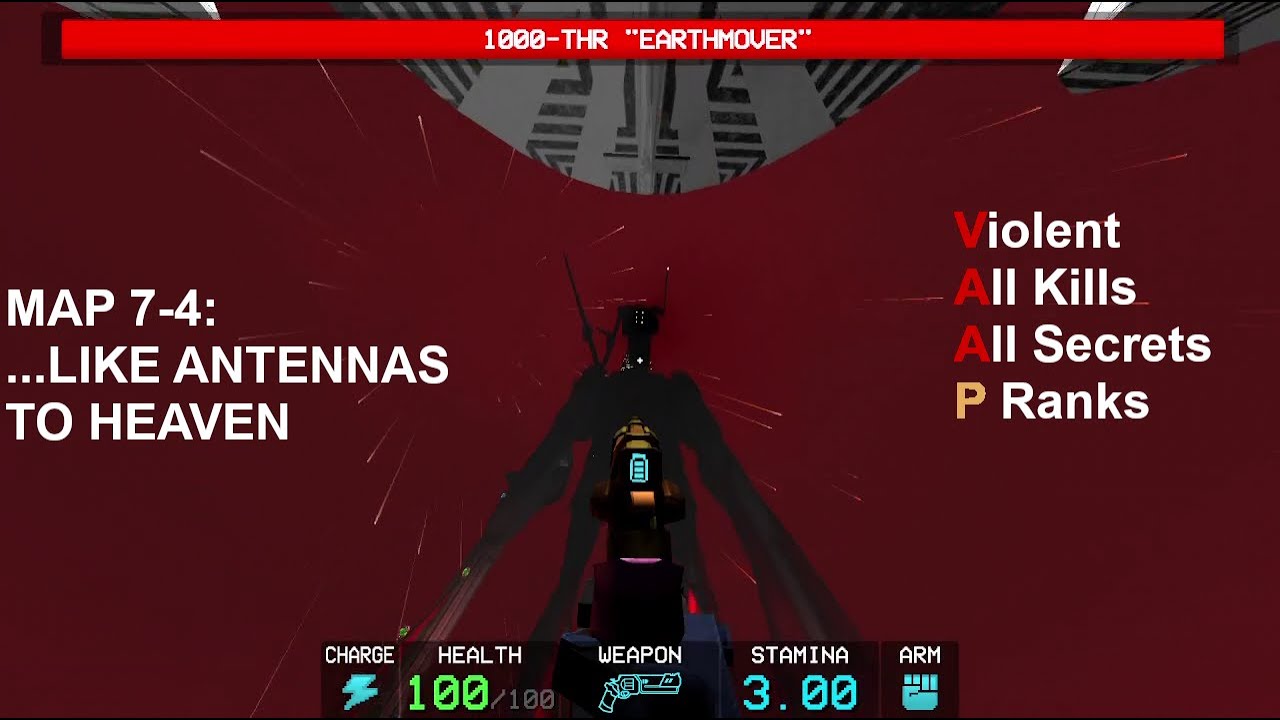 ULTRAKILL: MAP 7-4: ...Like Antennas To Heaven (New Game, All Secrets ...