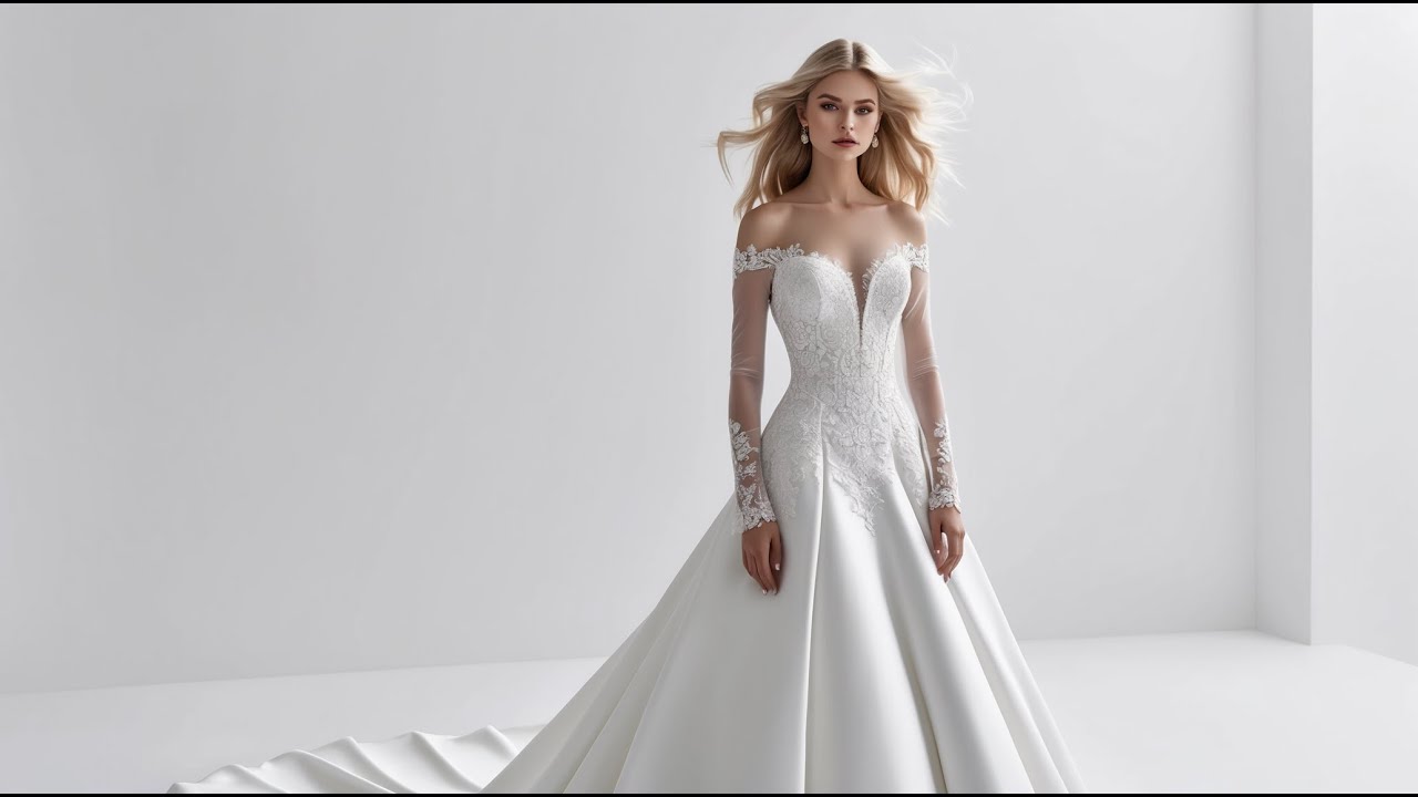 WEDDING DRESS Goals vs. Reality #wedding #weddingdress #bride - YouTube