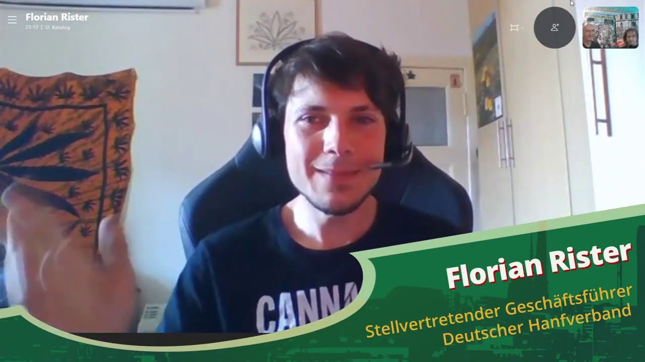 Florian Rister - Hanfparade 2020 - YouTube