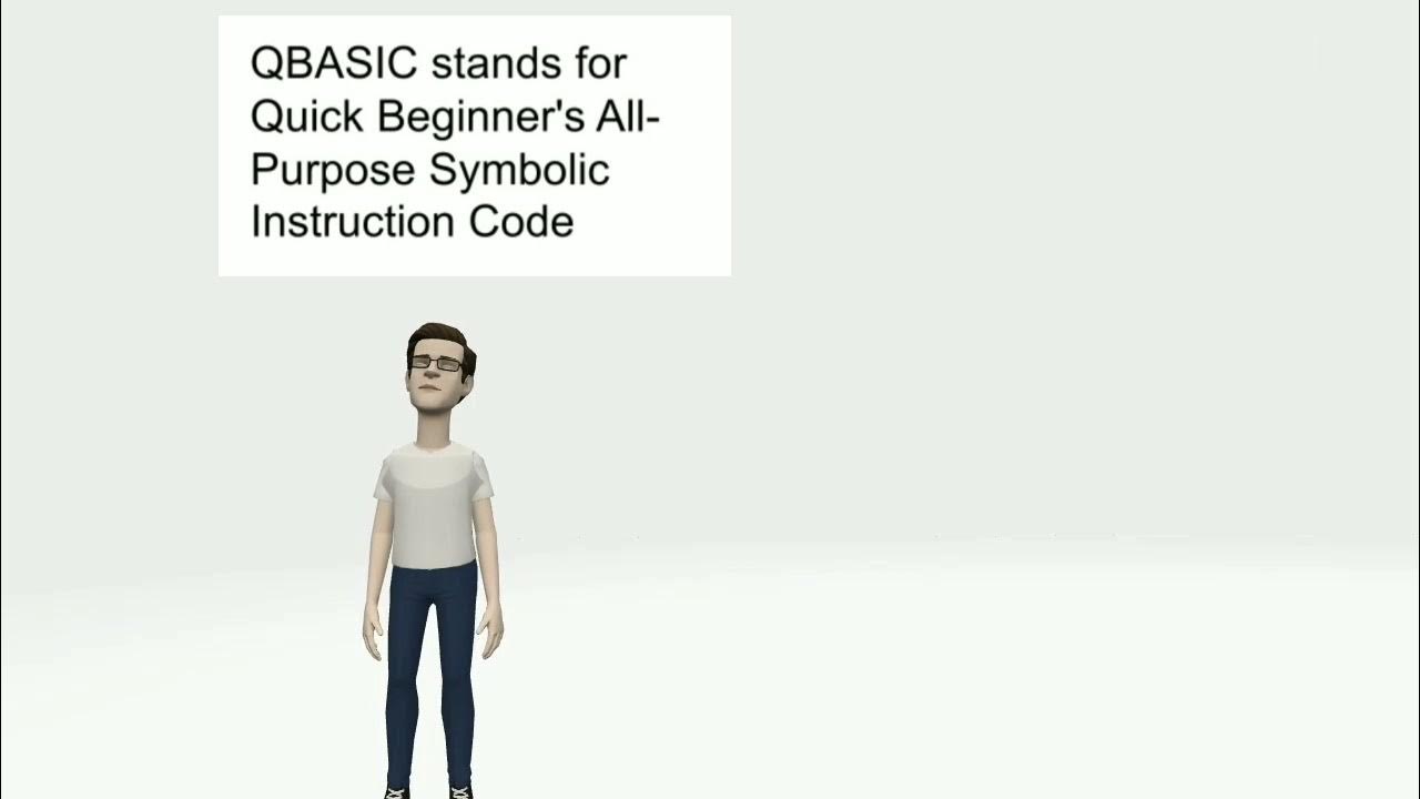 Learn basic introduction about QBASIC - YouTube