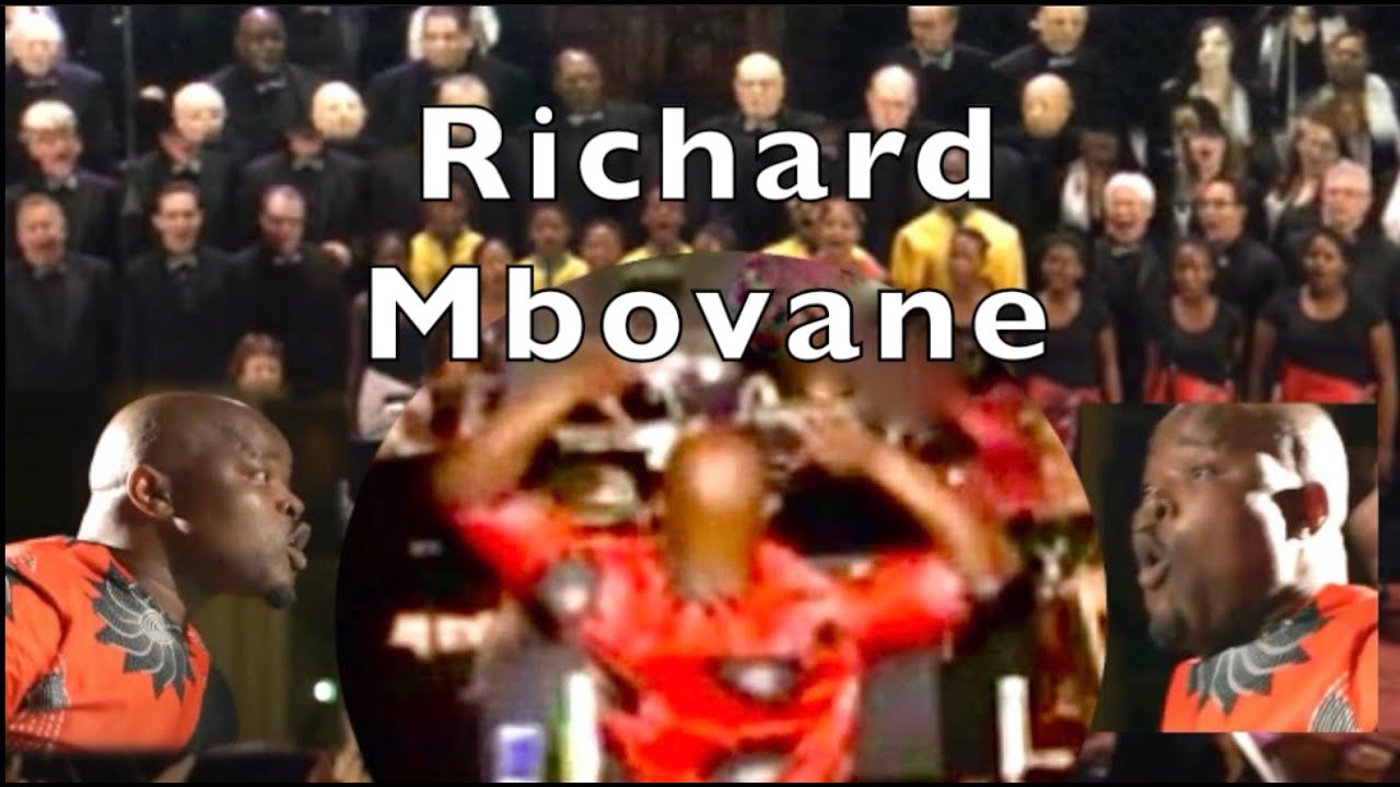 Richard Mbovane - Opera Singer & Choir Master - Promo Reel - YouTube