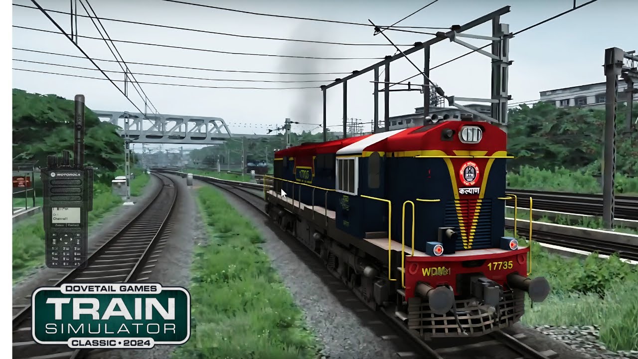 12722-Dakshin SF Express Train journey with WDM-3d locomotive ...