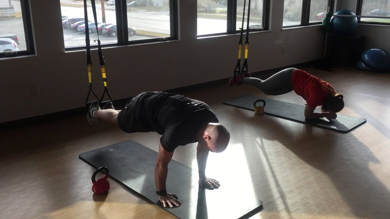 TRX Class - YouTube