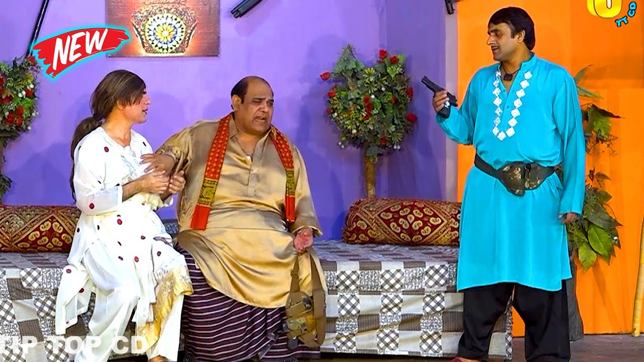 Agha Majid and Abid Charlie | Ali Naz | Latest Stage Drama | Jawani ...