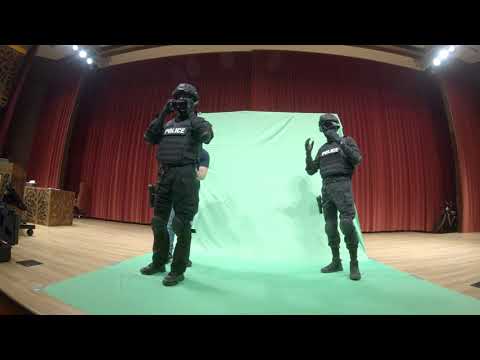 DUBAI POLICE HOLOGRAM FULL - YouTube