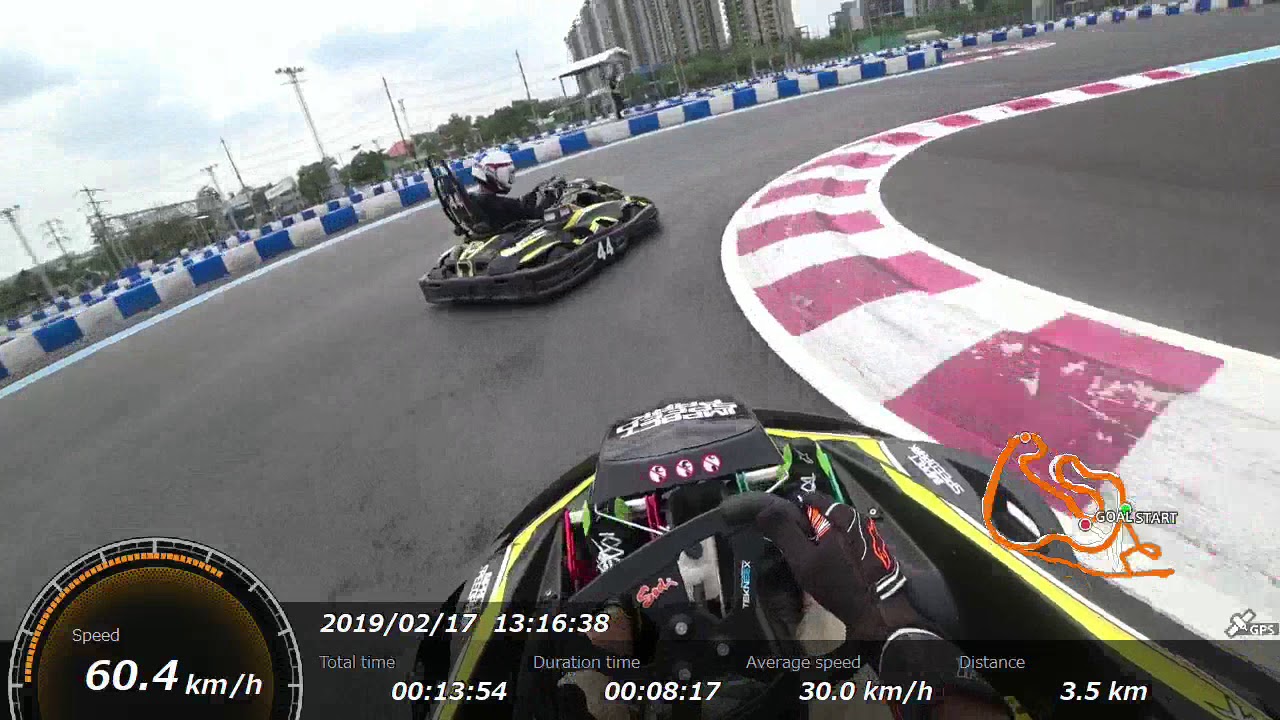 IMPACT SPEEDPARK EnginKart 2 20190217 - YouTube