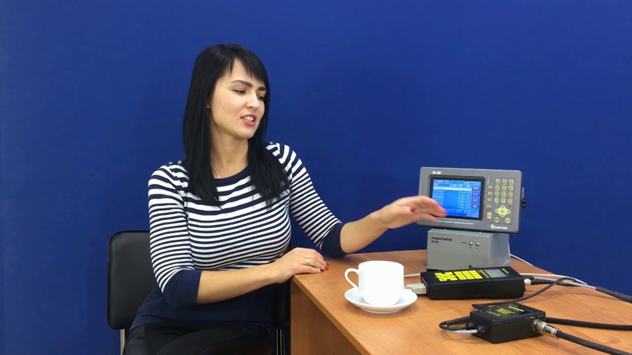 Annual testing of AIS station by GMDSS Multi Tester MRTS-7M - YouTube