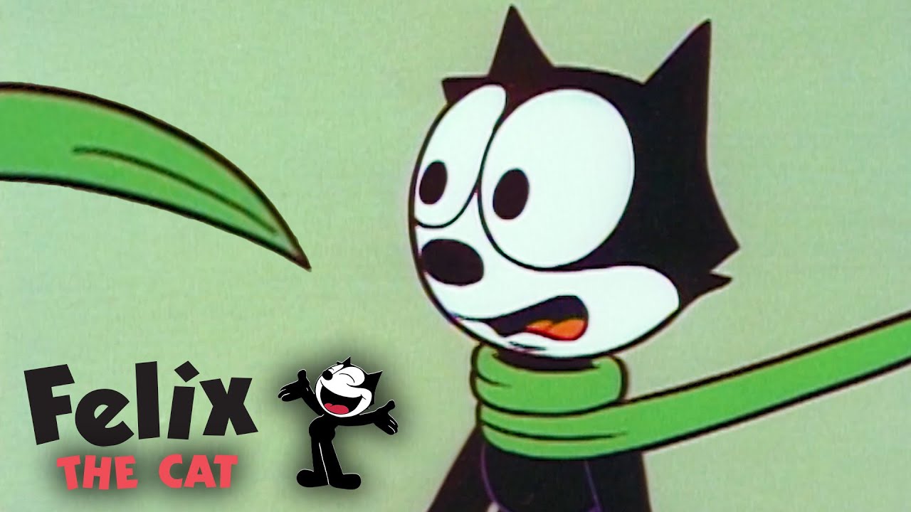 The Cat-Eating Plant | Felix The Cat | Full Episodes - YouTube