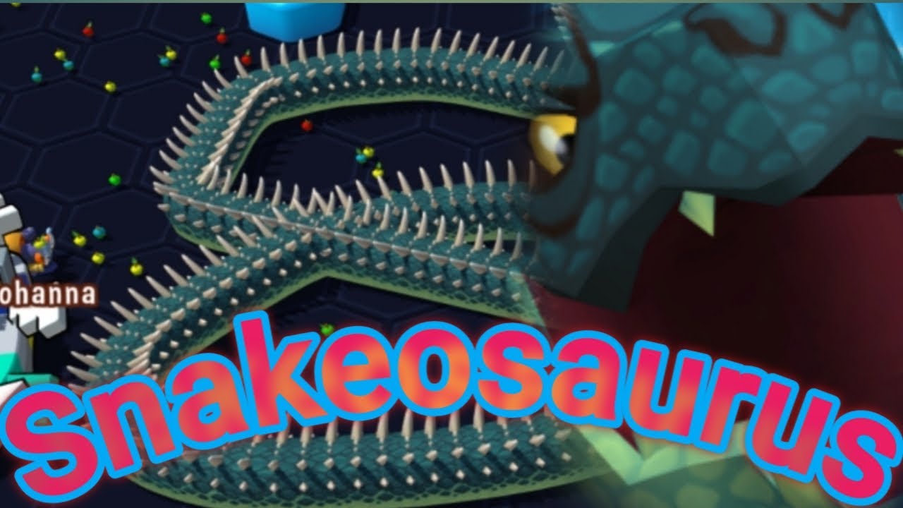 Snake Rivals sanakeosurus gara gara selpi nabtak - YouTube