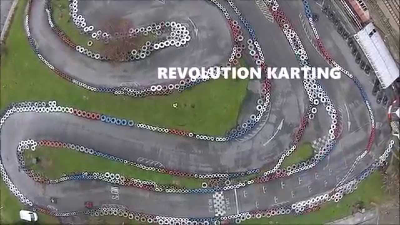 Go-karting from the air (quadcopter) [ORIGINAL VERSION] - YouTube