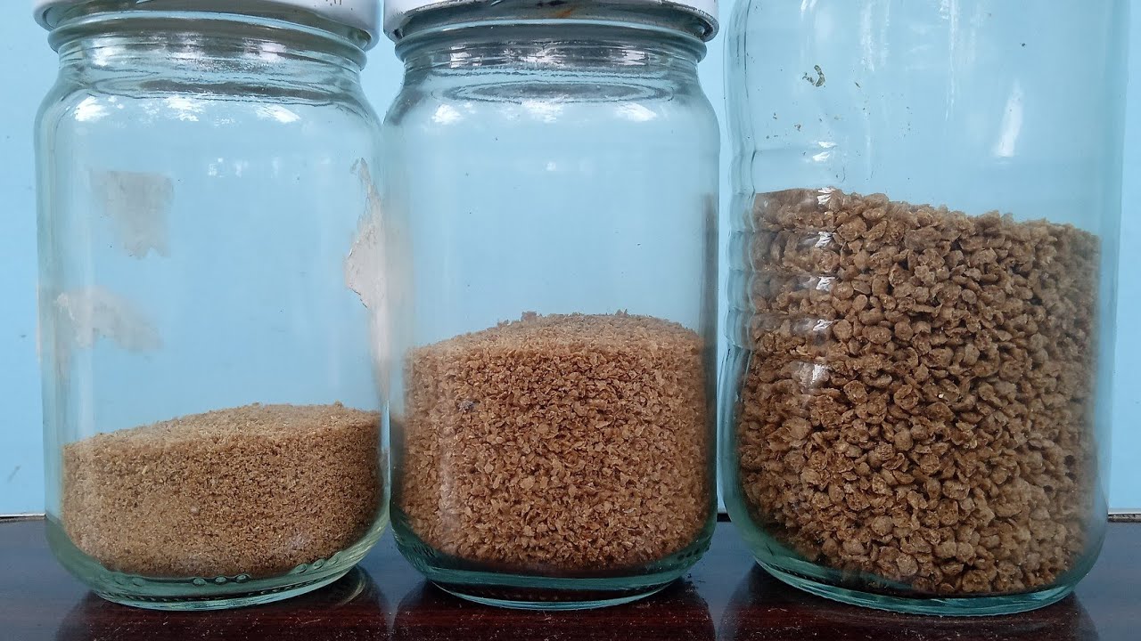 DIY Crumble/Crushed Fish Food for Small Fish (Fry, Guppies, Mollies ...