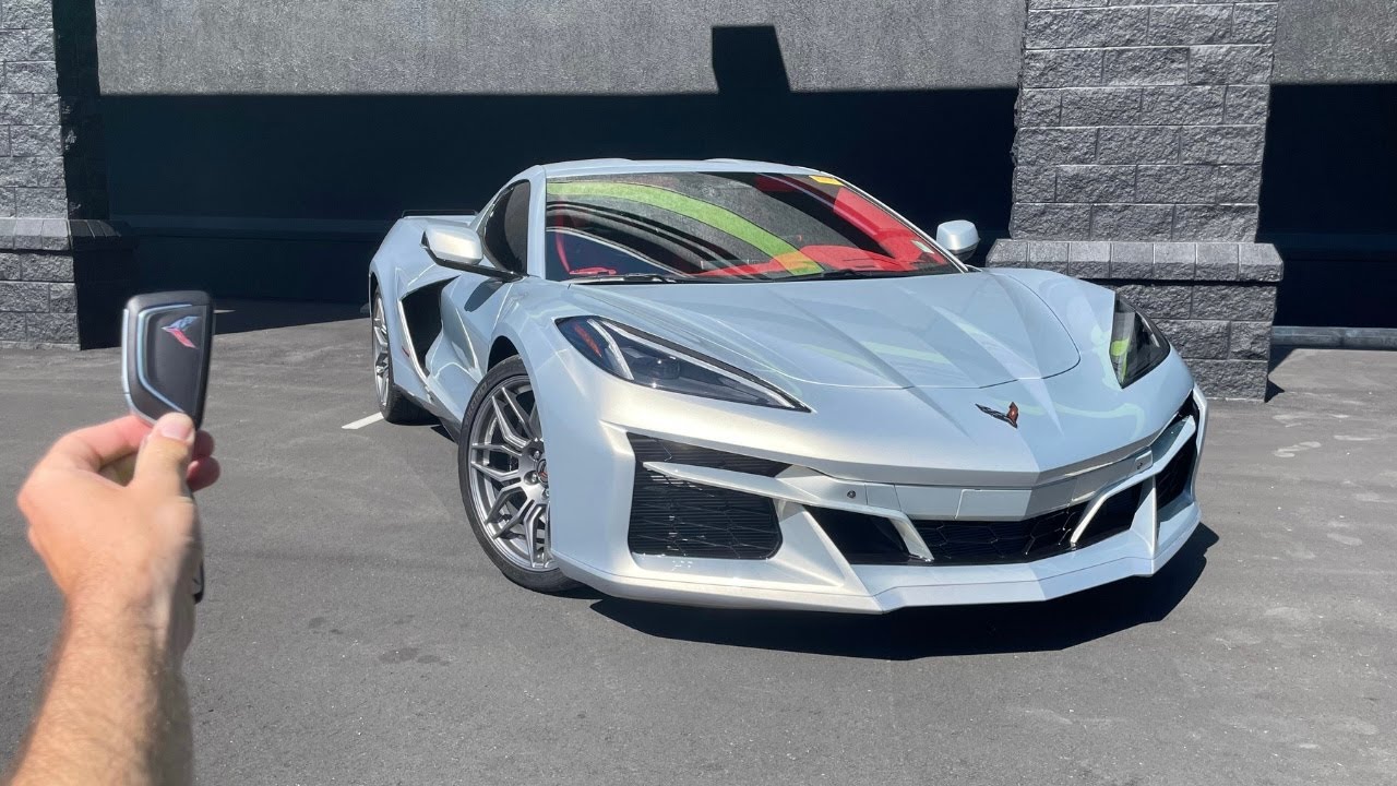 2024 Chevrolet Corvette C8 Z06 3LZ: Start Up, Exhaust, Test Drive ...