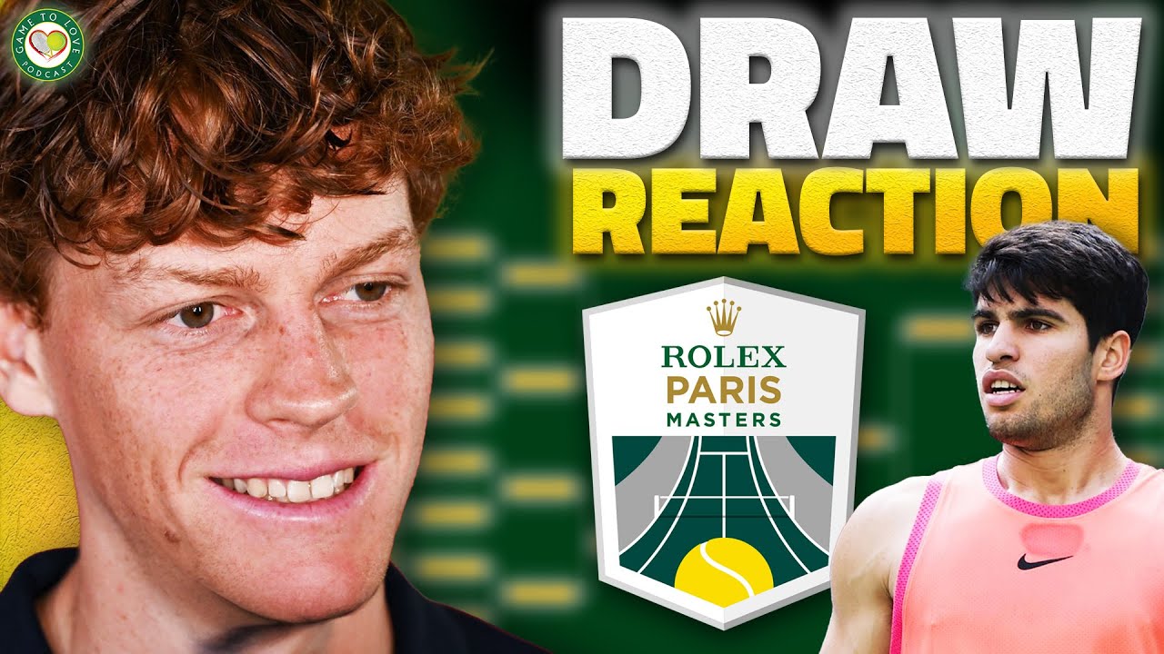 Can anyone stop Sinner? | Alcaraz TOUGH Draw | Paris Masters 2024 ...