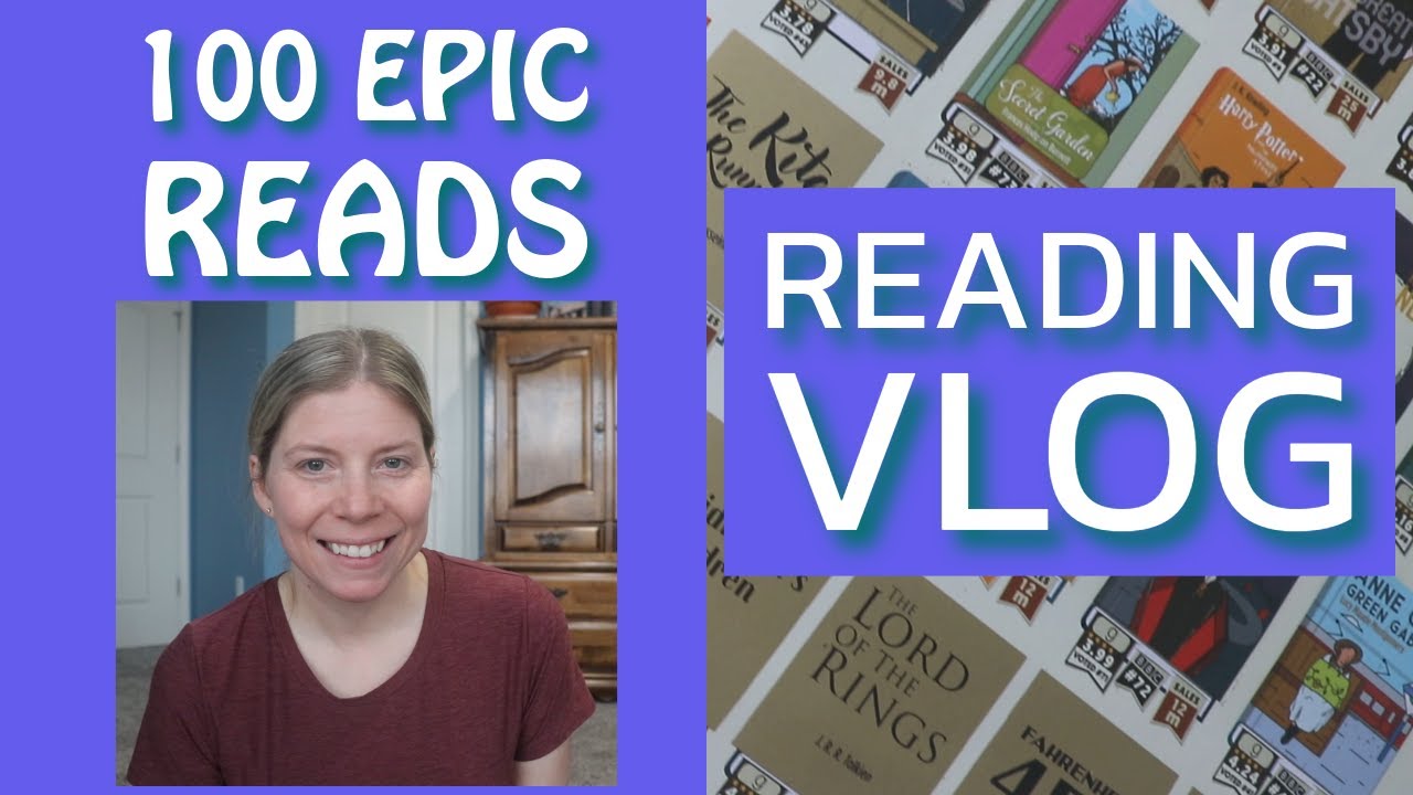 Reading books from the 100 Epic Reads list (Episode 10) - YouTube